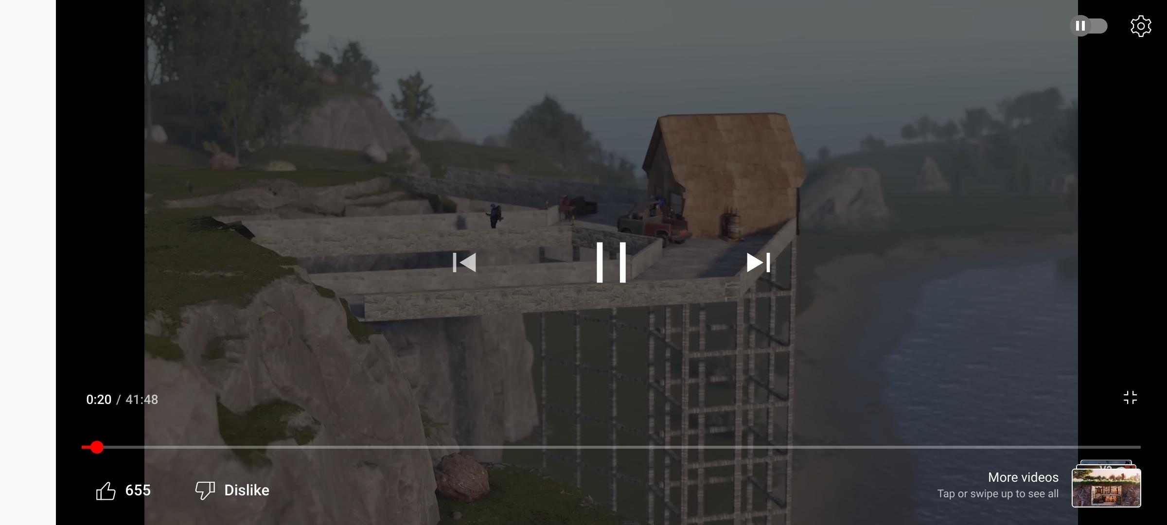 m.youtube.com - Full screen videos don't cover the whole screen · Issue #127697 · webcompat/web ...