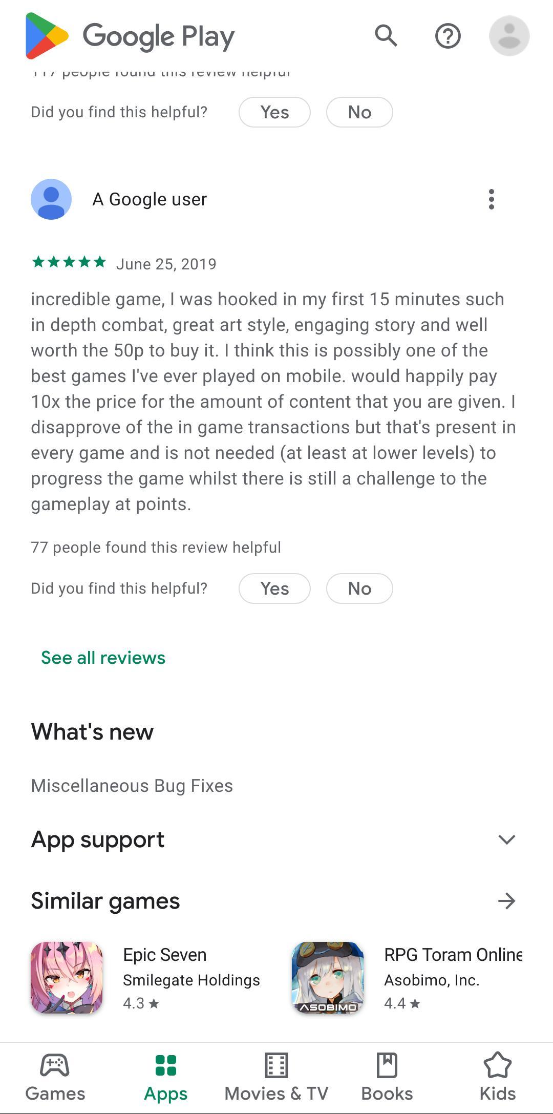 play.google.com - Firefox asks to open the link in an app, even though it is disabled in the ...