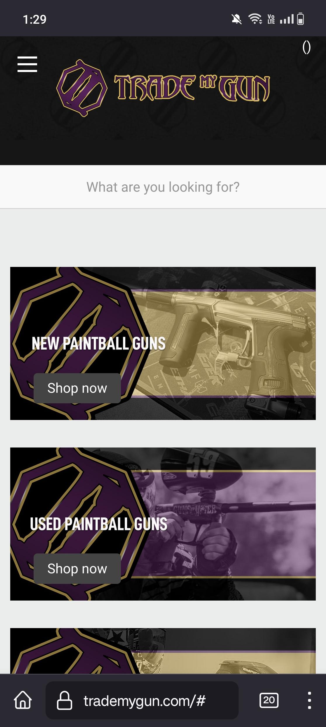 trademygun.com - site is not usable · Issue #132410 · webcompat/web-bugs · GitHub