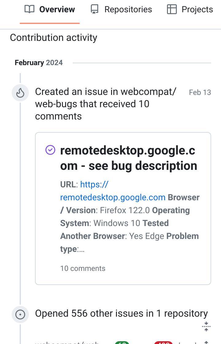 Site Is Not Usable · Issue 133569 · Webcompatweb Bugs · Github