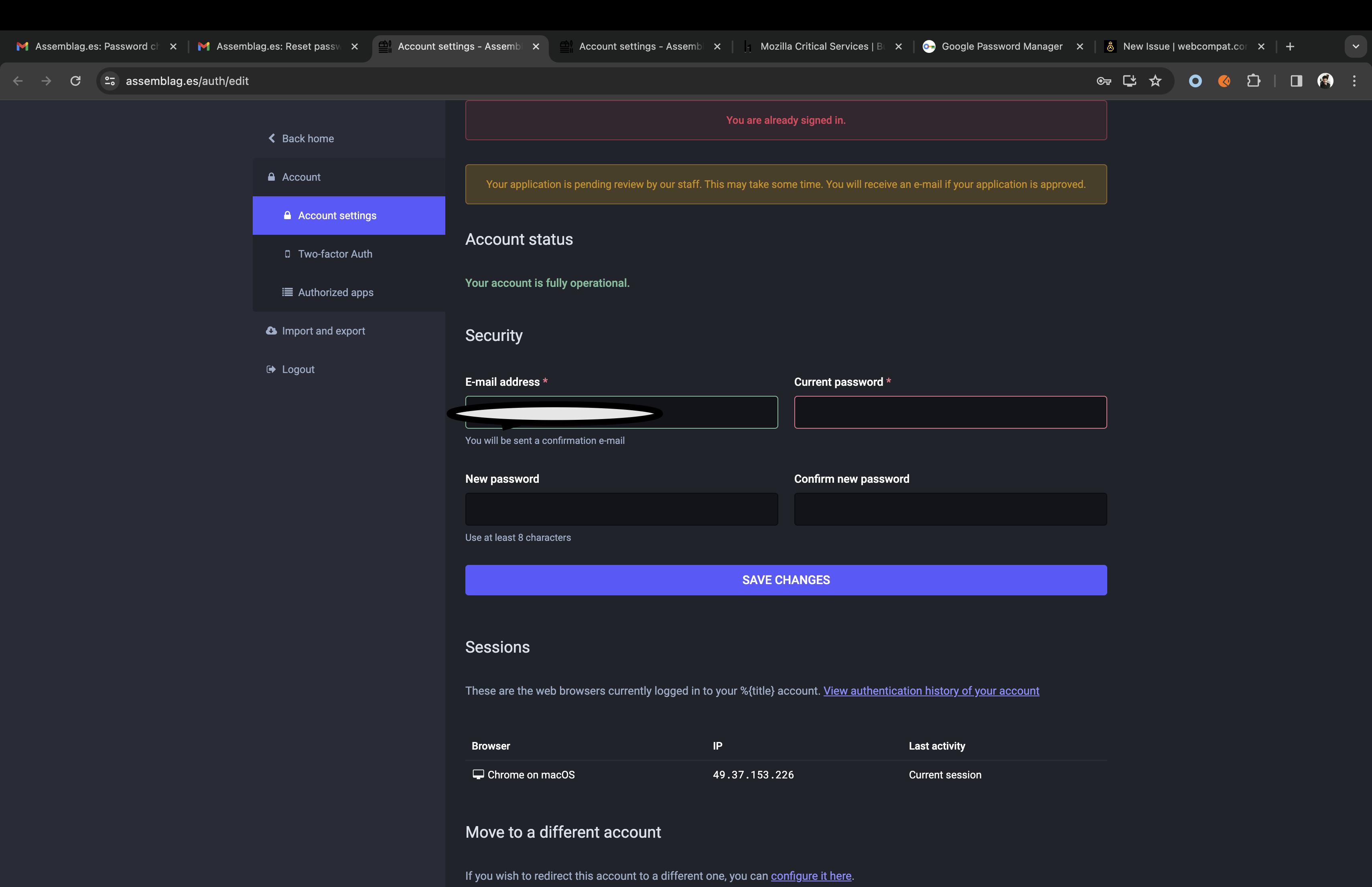 assemblag.es - see bug description · Issue #133418 · webcompat/web-bugs · GitHub