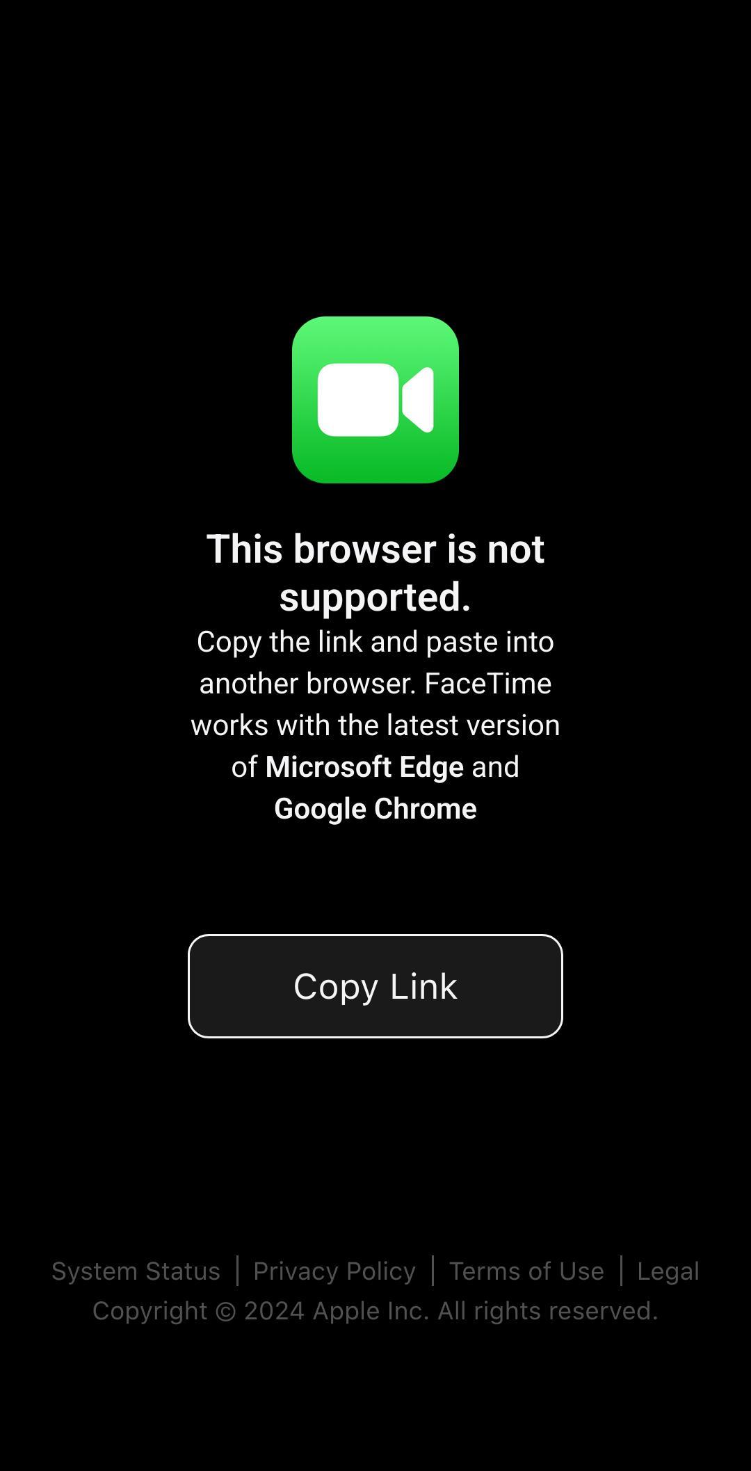 facetime.apple.com - site is not usable · Issue #133108 · webcompat/web ...