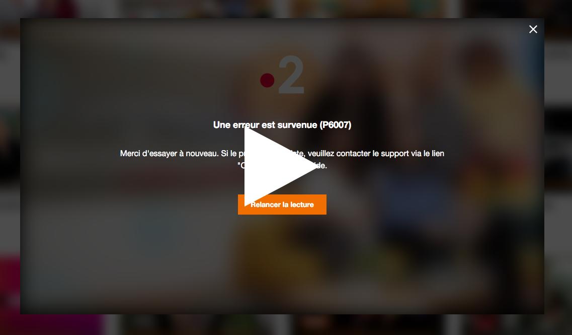 chaines-tv.orange.fr - video or audio doesn't play · Issue #134296 · webcompat/web-bugs · GitHub