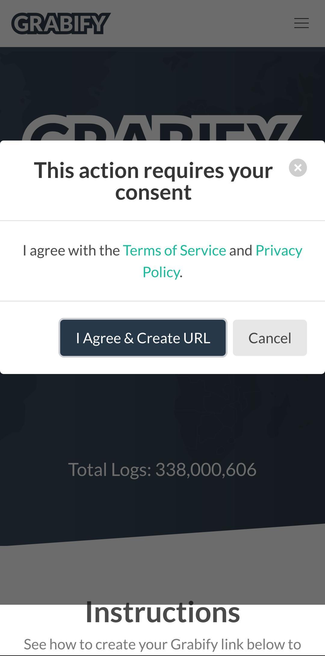 grabify.link - Unable to create URL · Issue #135065 · webcompat/web ...