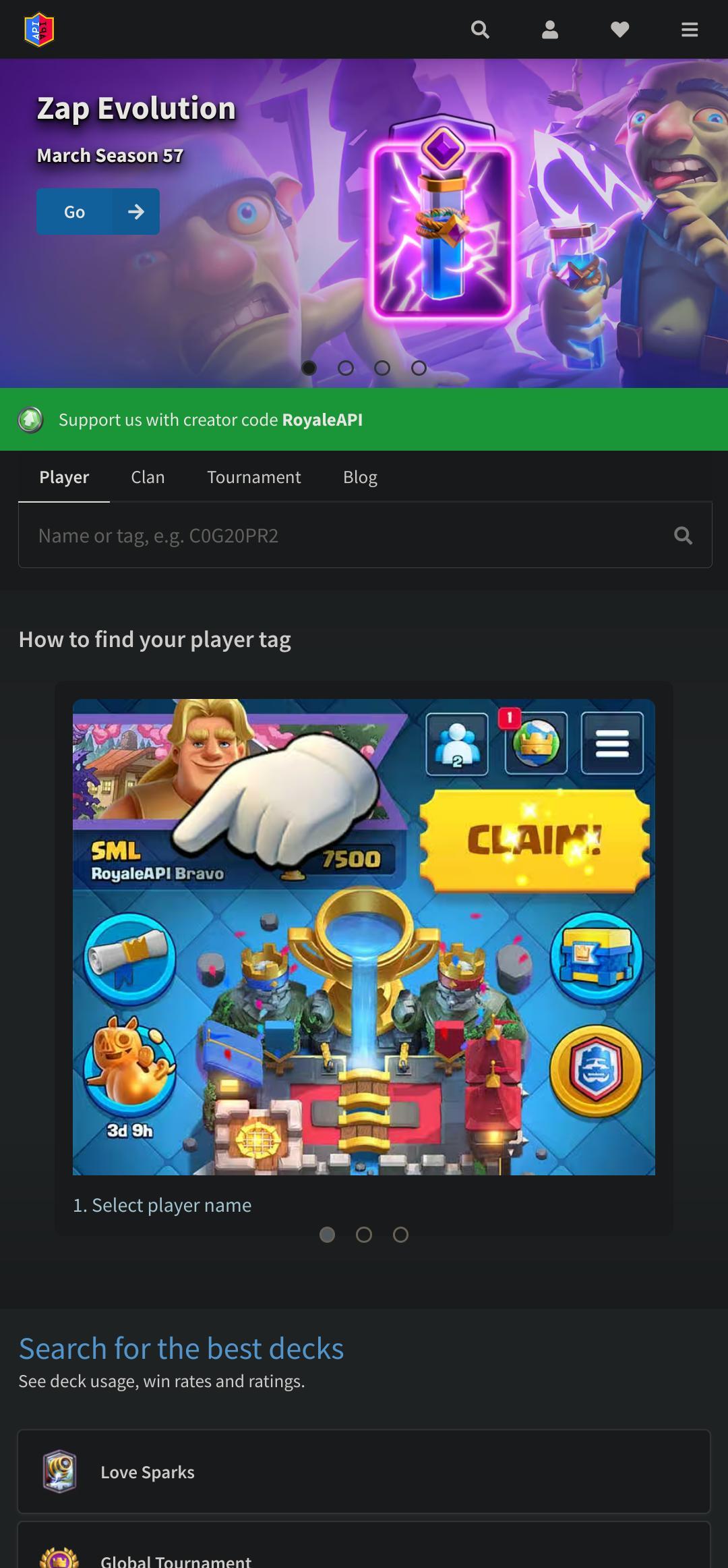 royaleapi.com - see bug description · Issue #134241 · webcompat/web-bugs · GitHub