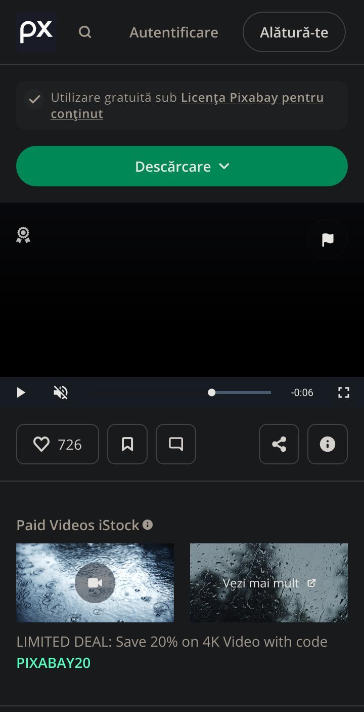 pixabay.com - video or audio doesn't play · Issue #136787 · webcompat/web-bugs · GitHub