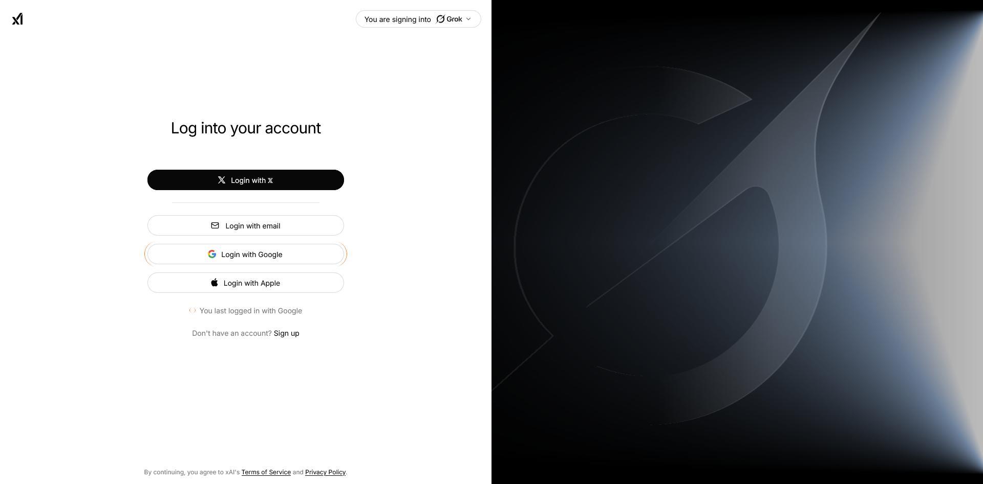 accounts.x.ai - site is not usable · Issue #185899 · webcompat/web-bugs · GitHub
