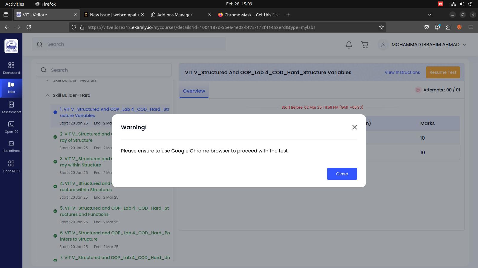 vitvellore312.examly.io - site is not usable · Issue #149385 · webcompat/web-bugs · GitHub