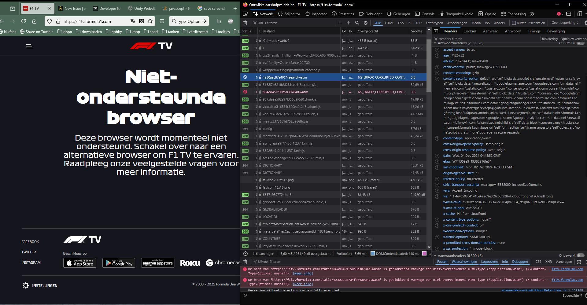 f1tv.formula1.com - Firefox is not a supported browser · Issue #149085 · webcompat/web-bugs · GitHub