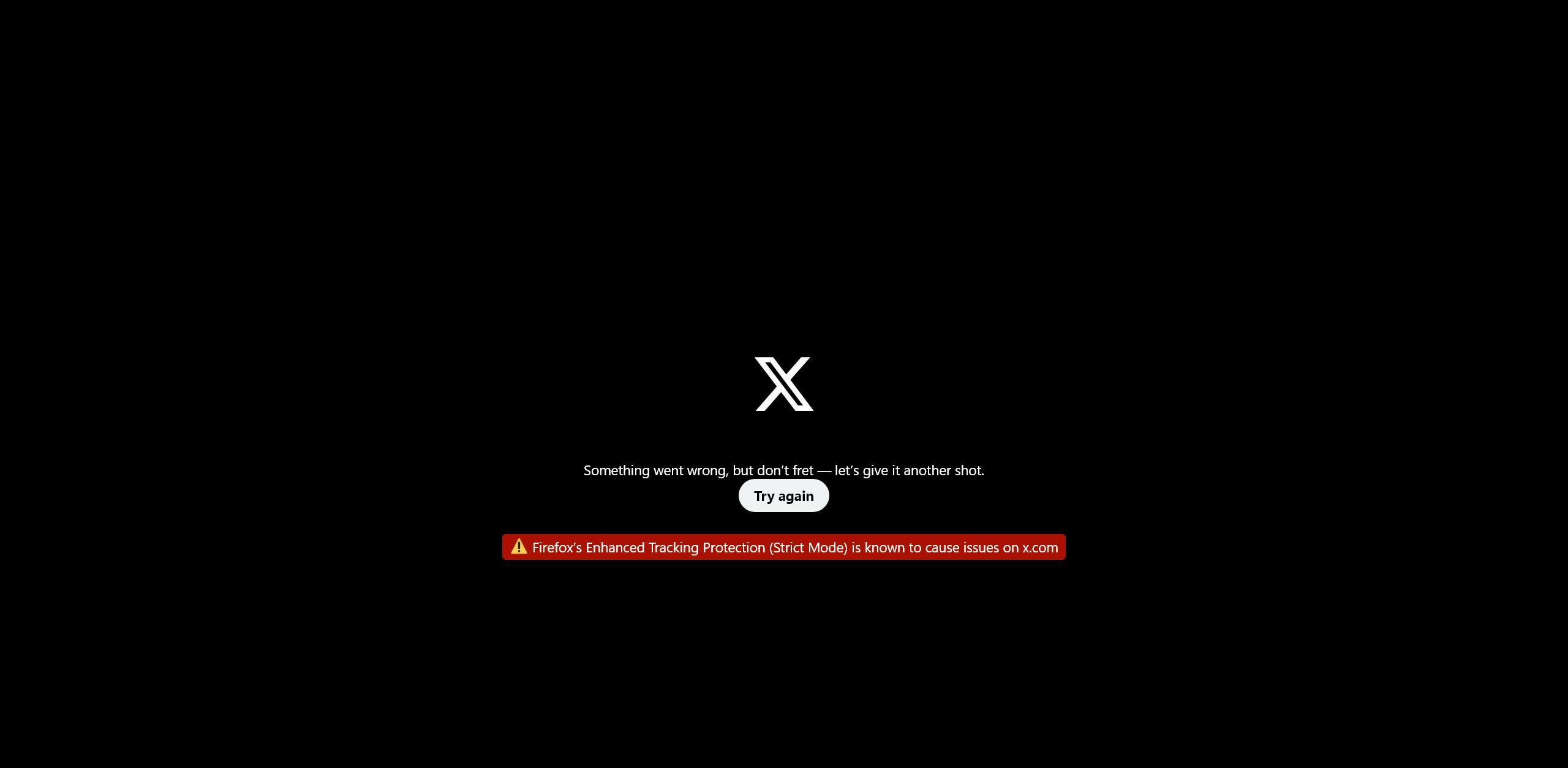 x.com - site is not usable · Issue #170088 · webcompat/web-bugs · GitHub